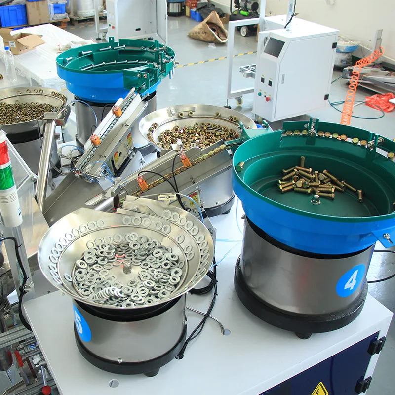 Automatic Screw Fastener Hardware Fittings Counting And Bagging Packing ...