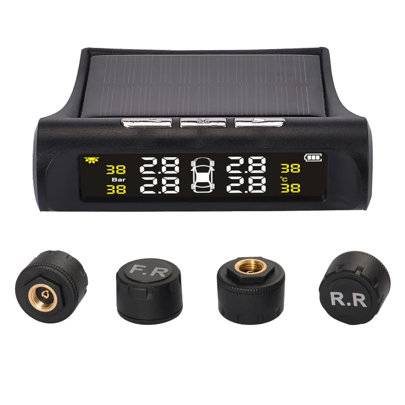 Tesla Tpms Tire Pressure Monitoring System 0-3.7 Bar Digital Sensor Oem