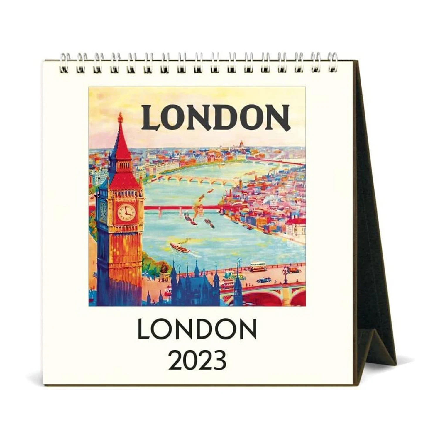 2023 Custom Hardcover Calendar Illustrated Landscape Painting Calendars ...