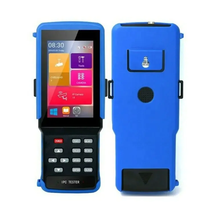 Ipc 9310 Plus 4.5 Inches Cctv Tester 3200mah 4k Ipc Poe Ahd Cvi Tvi ...