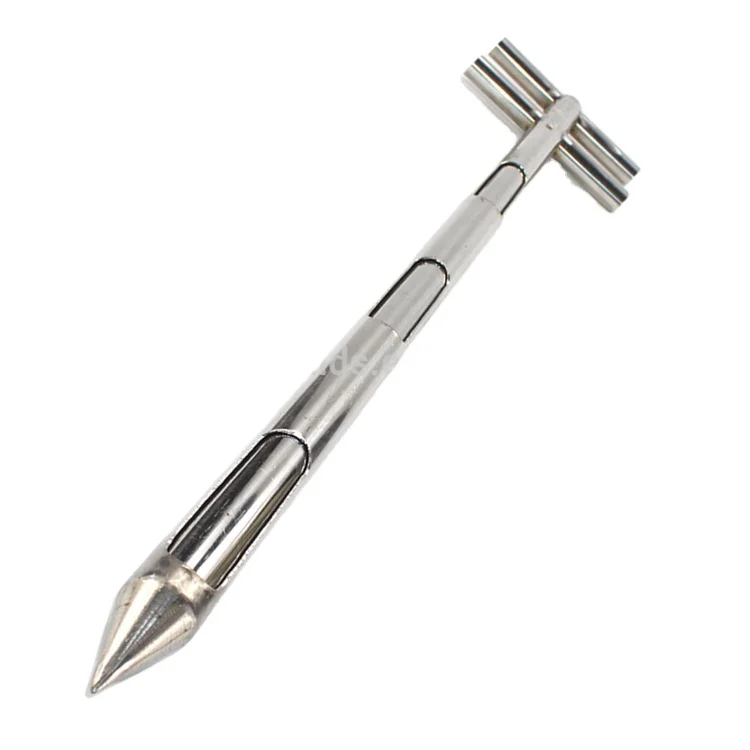 Double Tube Powder Sampling Spear - Efficient & Durable