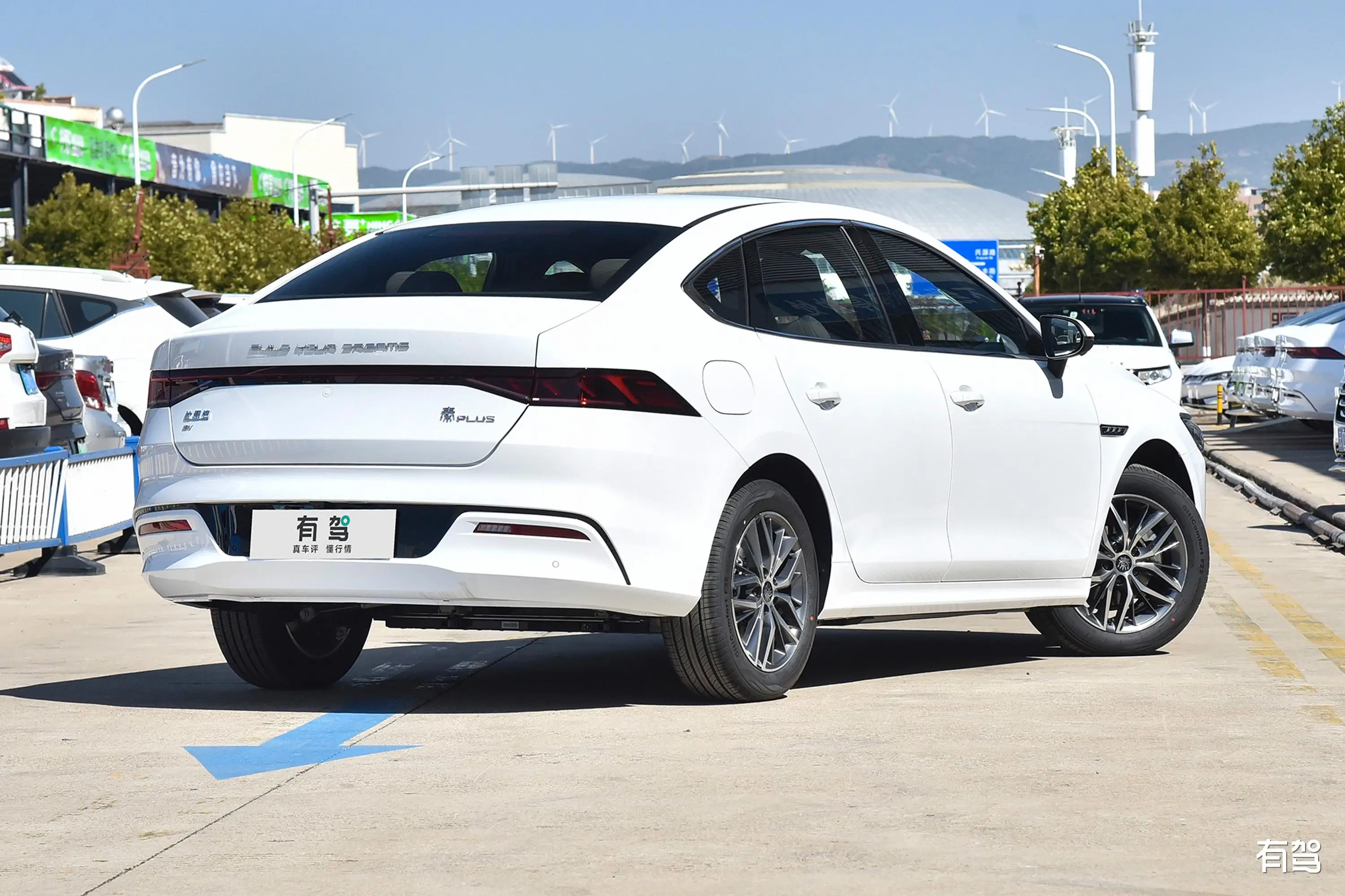 New Model BYD Qin PLUS EV 2024 610KM Champion Compact Car,BYD New Energy Vehicles| Alibaba.com