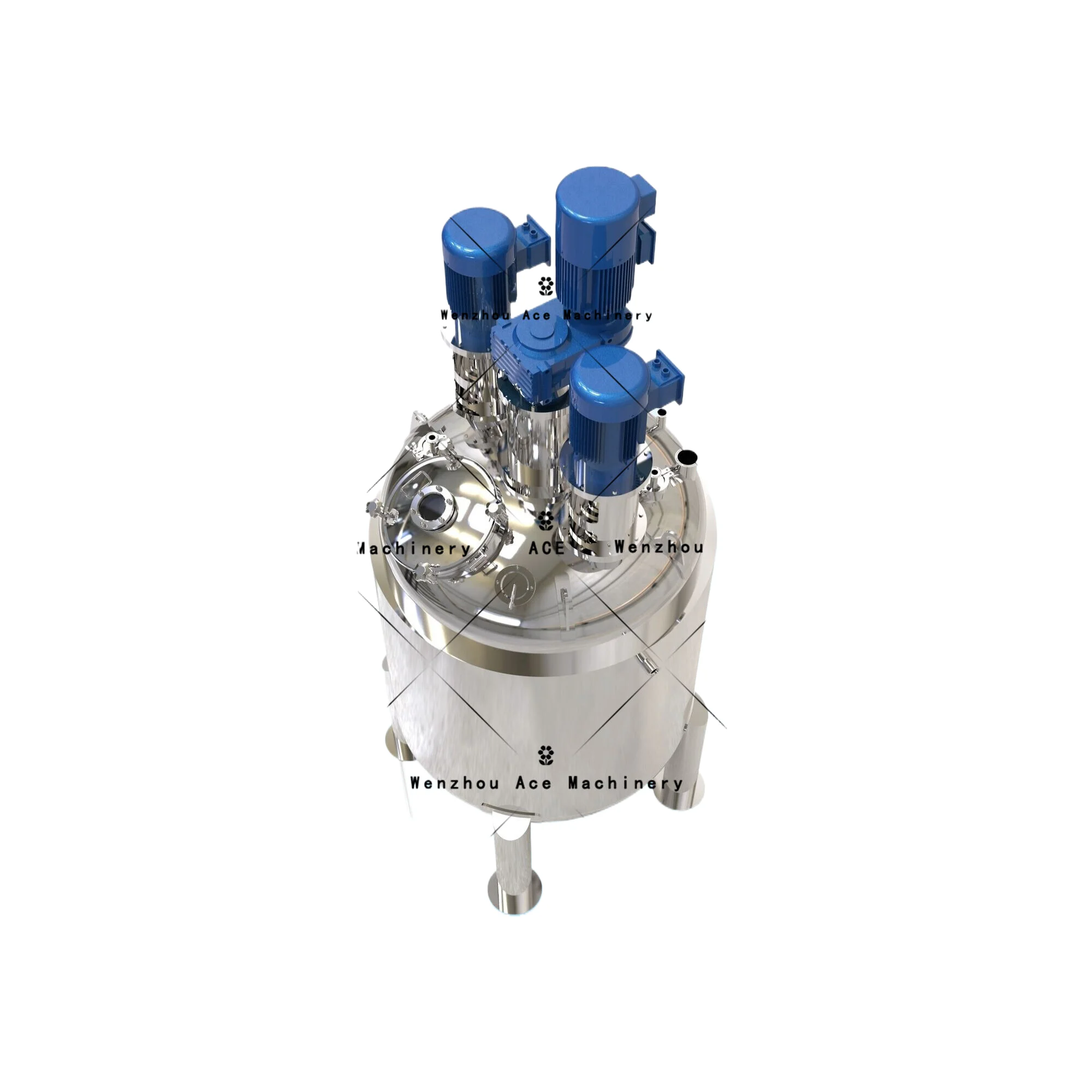 100L Double Jacketed Stainless Steel Lab Reactor| Alibaba.com