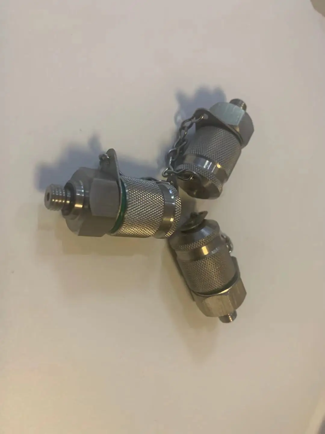 Stainless Steel Pressure Test Point Coupling 63mpa