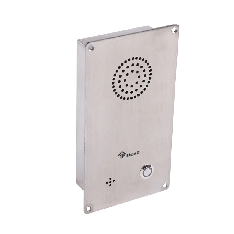Car Parking Intercom System - Voip Elevator Intercom Phone