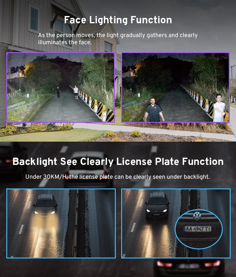 8 MP Acusense IP Network Camera Hybrid Light Darkfighter AI Analysis ...