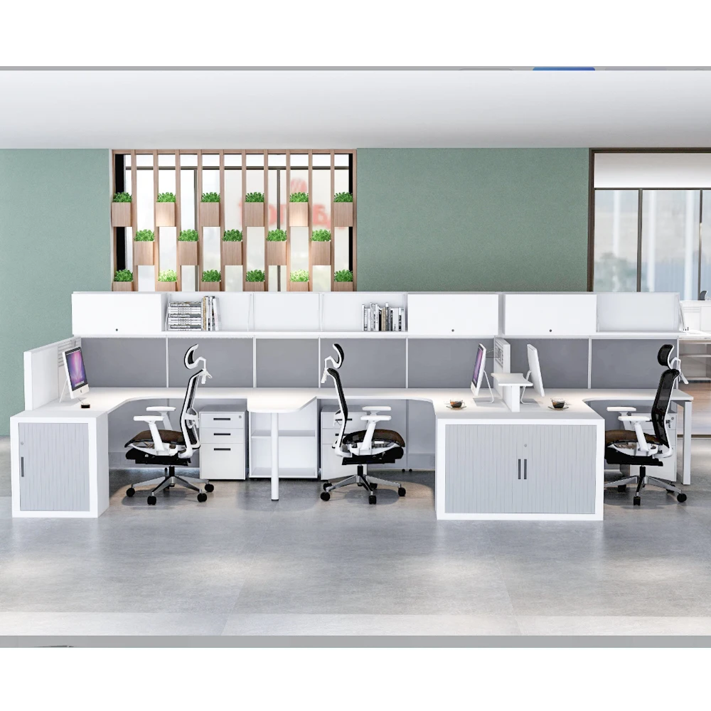 Modern Furniture Manager Desk Workstation Luxury Wooden Executive ...