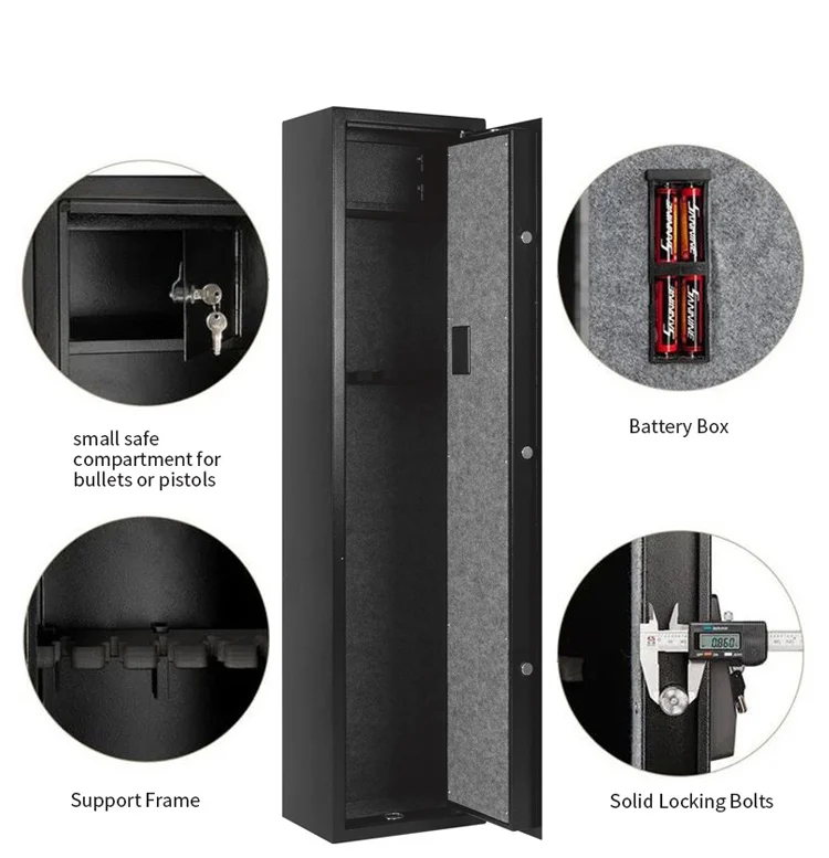 Hot Different Sizes Digital Lock Biometric Safe Locker Treadlock Safe ...