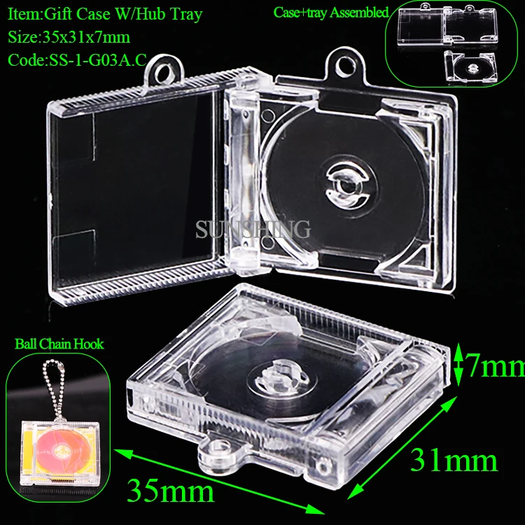 Sunshing Cd-r Nfc Album Smart Image Card Qr Card Sticker Folding Smini ...