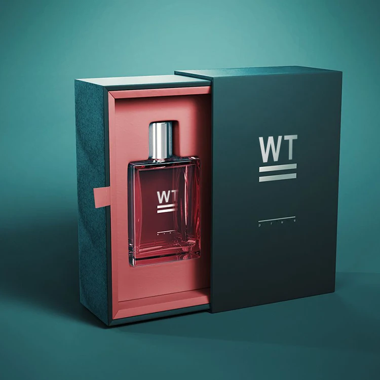 Custom Luxury Perfume Packaging - Caja Empaque Personalizad