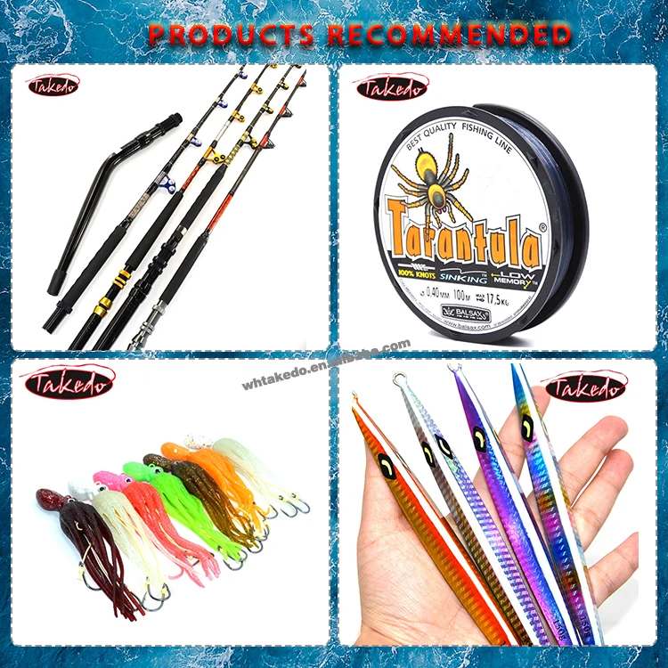 Takedo 2023 New Surf Casting Rod Chinese Oem Tk16416 Fishing Carbon 3 ...