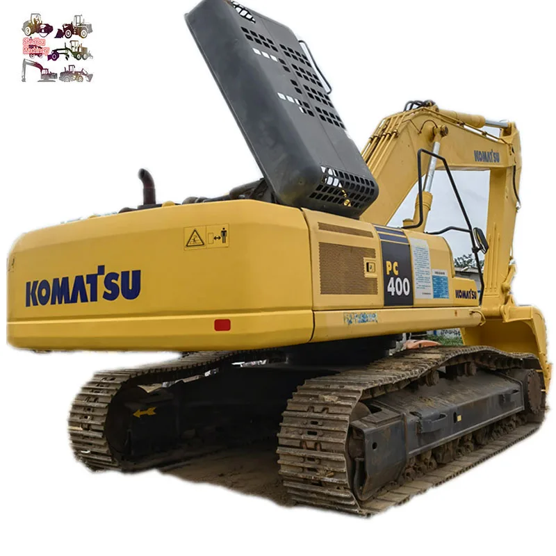 Original Komatsu Pc400-8 Hydraulic Excavator 40ton Heavy Duty Pc400 ...