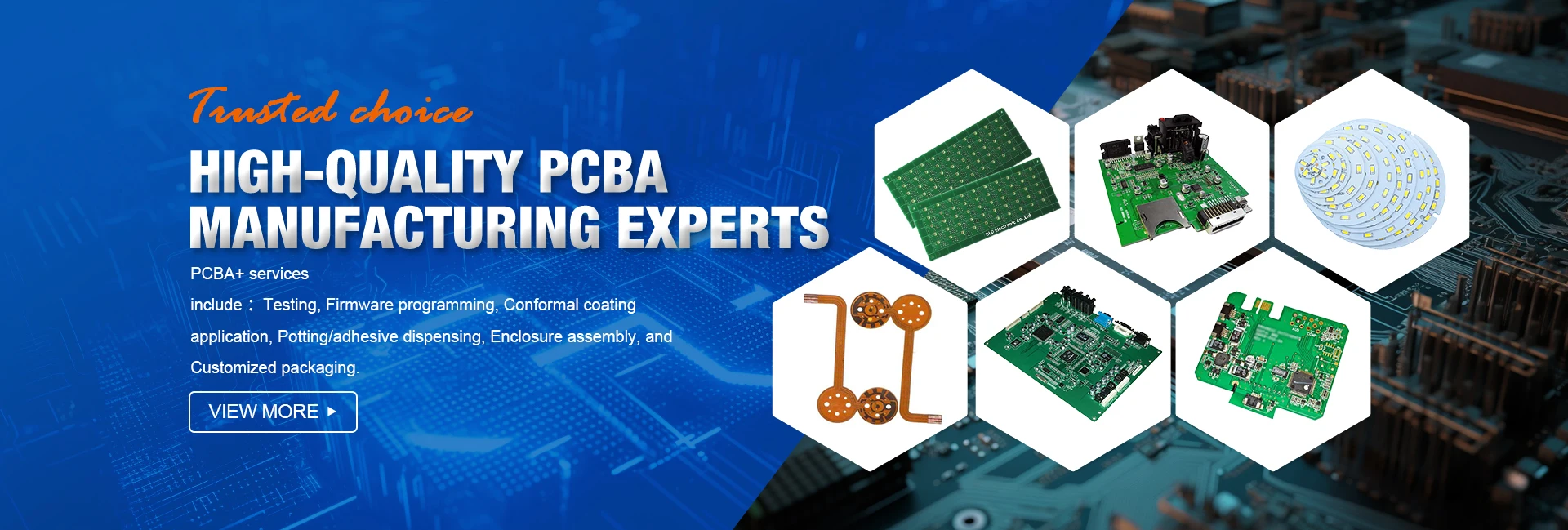 Custom Printed Circuit Pcba Smt Factory Service Oem Prototype Assemble ...