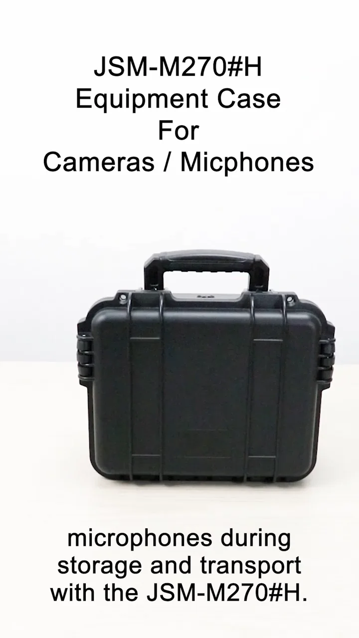 340h Waterproof Hard Plastic Safety Case Camera Lens Travel Storage ...