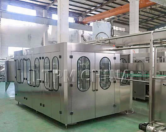 Carbonated Soft Drink Csd Carbonated Co2 Drink Production Line Filling ...