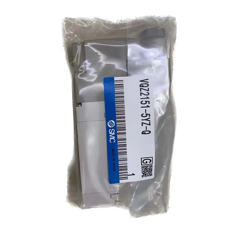 Brand New Smc Original Genuine 5-way Pilot Operated Solenoid Valve Vqz2151-5yz1-q - Buy ...