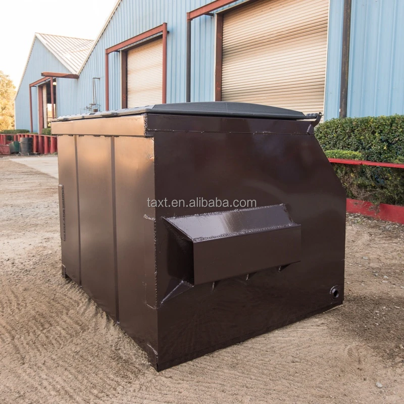 6 Cubic Yard Front Loading Dumpster for Efficient Waste Management