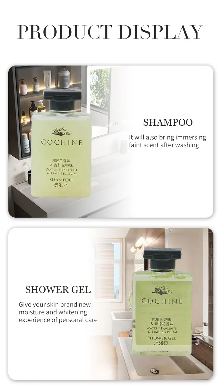 Eco Biodegradable Packaging Luxury Hotel Amenities Accessories Luxury ...