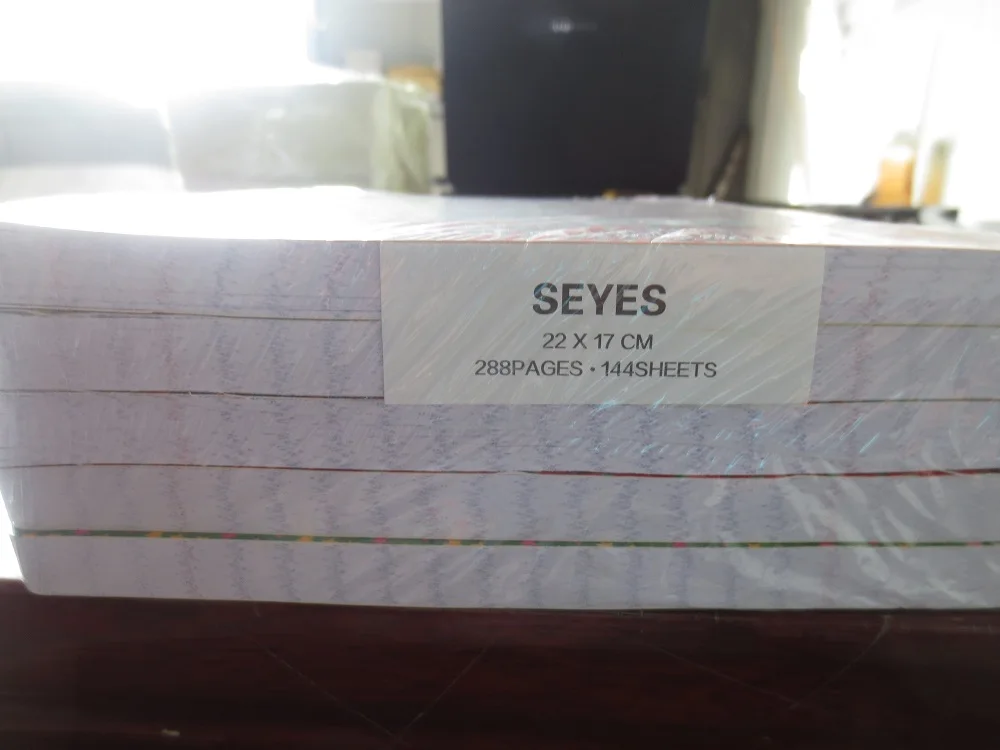 Tape Binding Mauscript Book 2 Quire A4 Counter Book 2 Quire 192 Pages ...