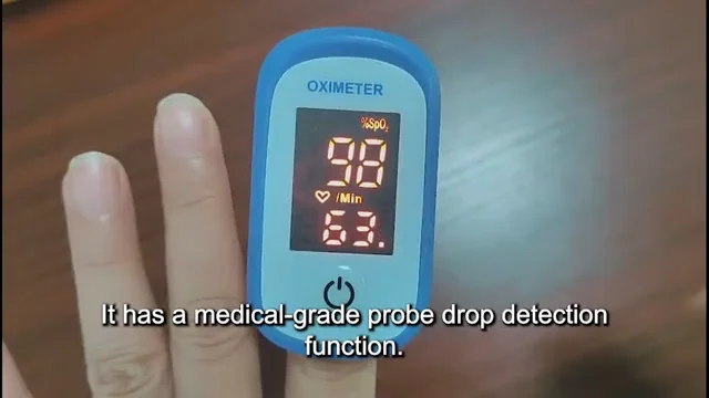 Light Weight Pr Led Red Ce Fingertip Pulse Oximeter Bm1000c Finger ...