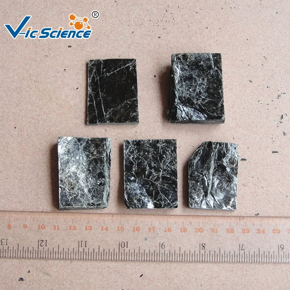 Natural Biotite Raw Materials Teaching Specimens - Vic Science