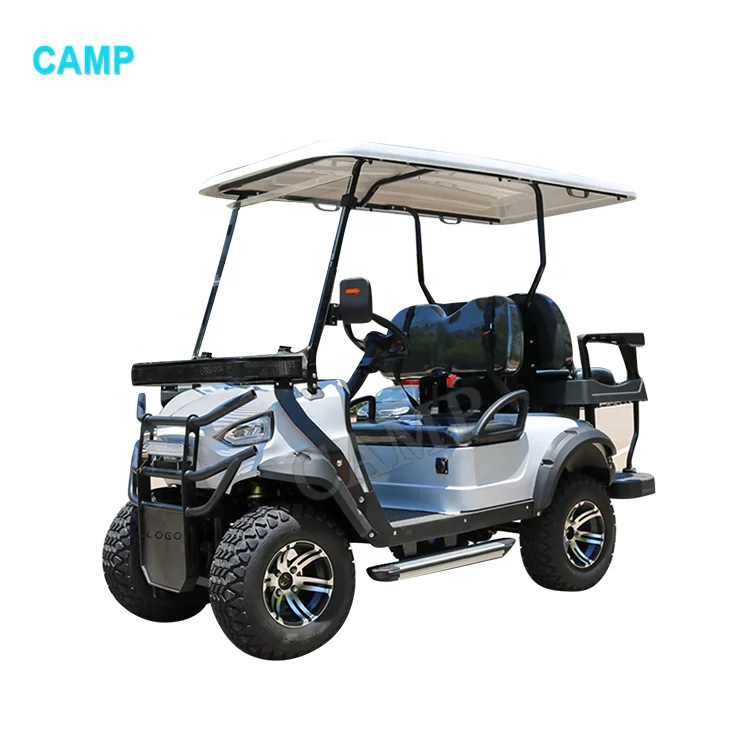 4 Seats Price 4 Wheels Electric Mini Golf Carts From China to US ...