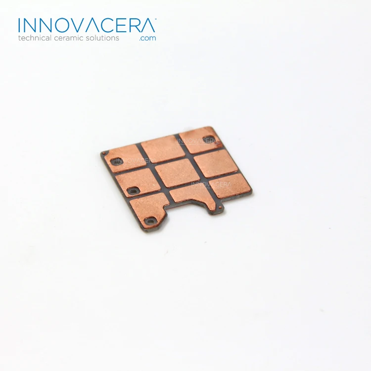 Aluminum Nitride AlN Ceramic AMB Thick Film Substrate with Copper ...