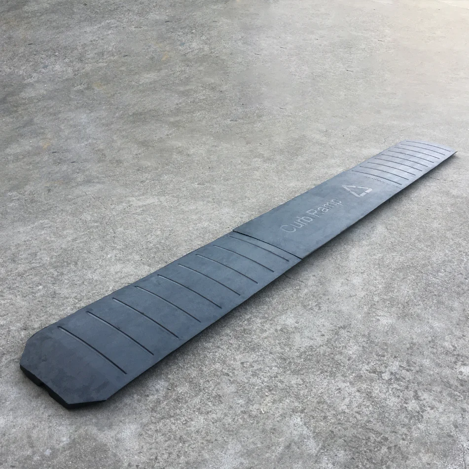Expandable Innovative Curb Ramp System - Durable & Efficient