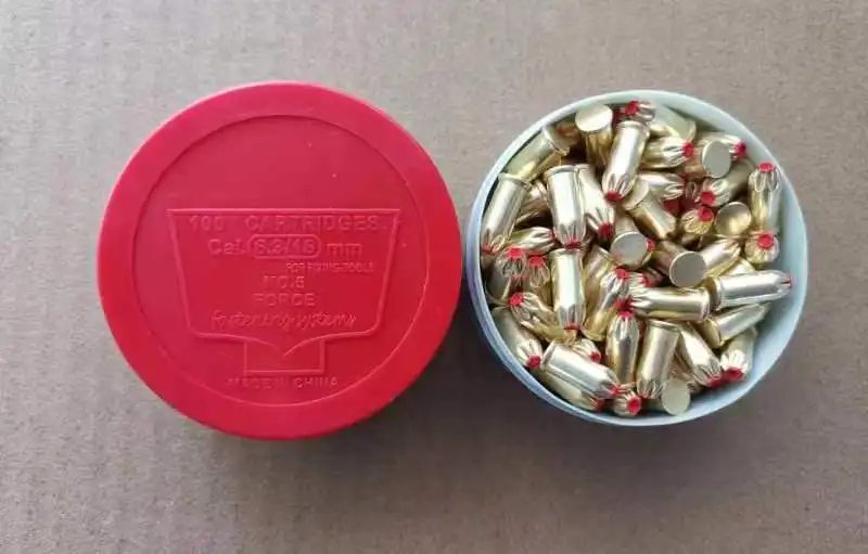 High Quality 6.8*18mm Single Shot Long Powder Loads Brass Case Power ...