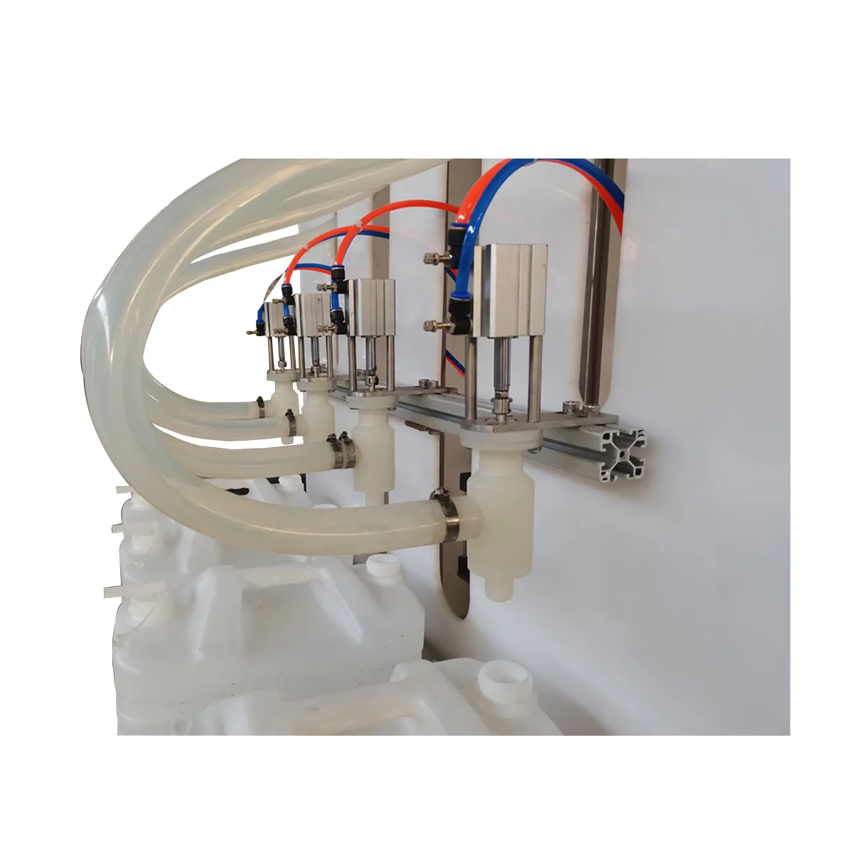 Semi Automatic Corrosive Liquid Pesticide Toilet Cleaner Chemicals Acid ...