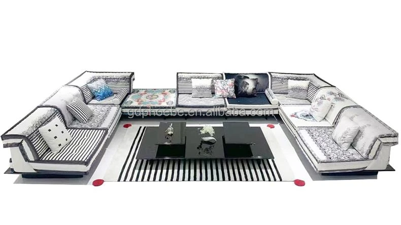 Arabic Majlis Floor Sofa Set - Traditional Luxury Design for Living ...
