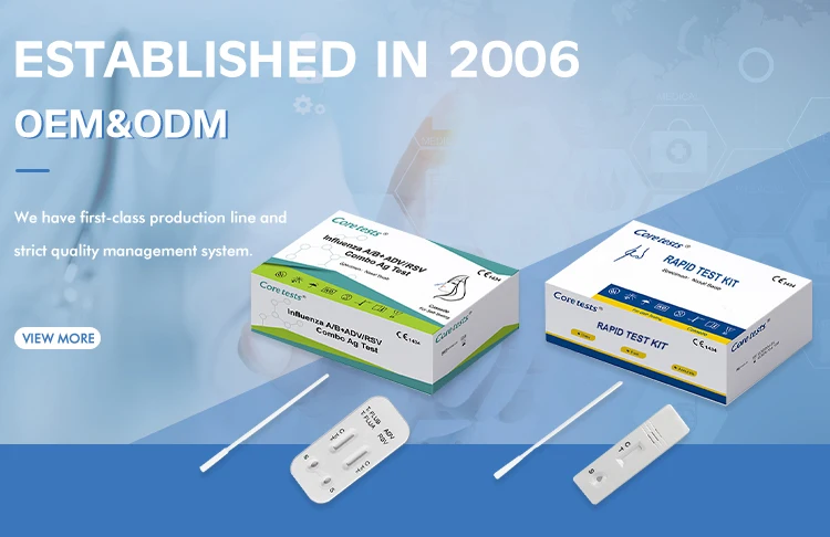 Coretests FSH Test Strip Cassette - Self-Testing Midstream