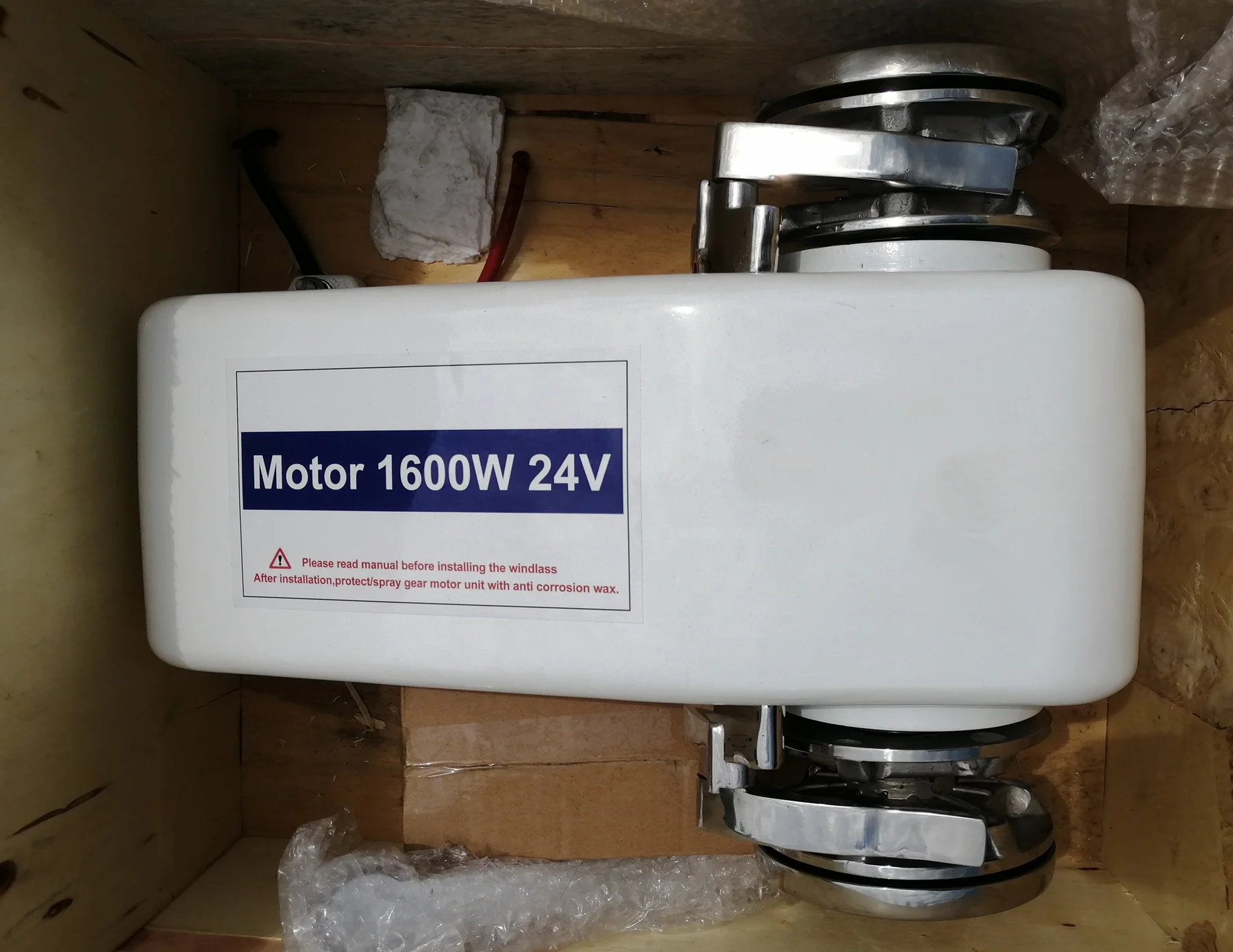 Stainless Steel Electrical Horizontal Windlass Winch for Boat Other ...