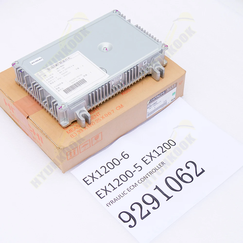 9291062 Excavator Controller ECU ECM for Hitachi EX1200-6 Excavator ...