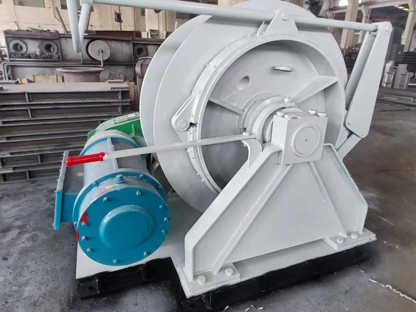 Factory Price Anchor Windlass Brake Lining 900w Electric Anchor ...