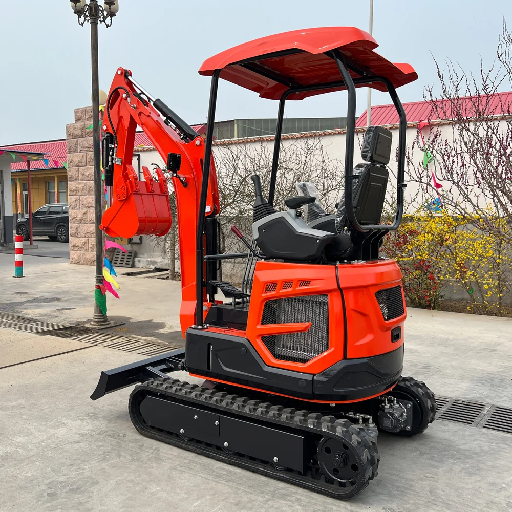 Multifunction Customized Hydraulic Digger Small Bagger Hydraulic Micro ...
