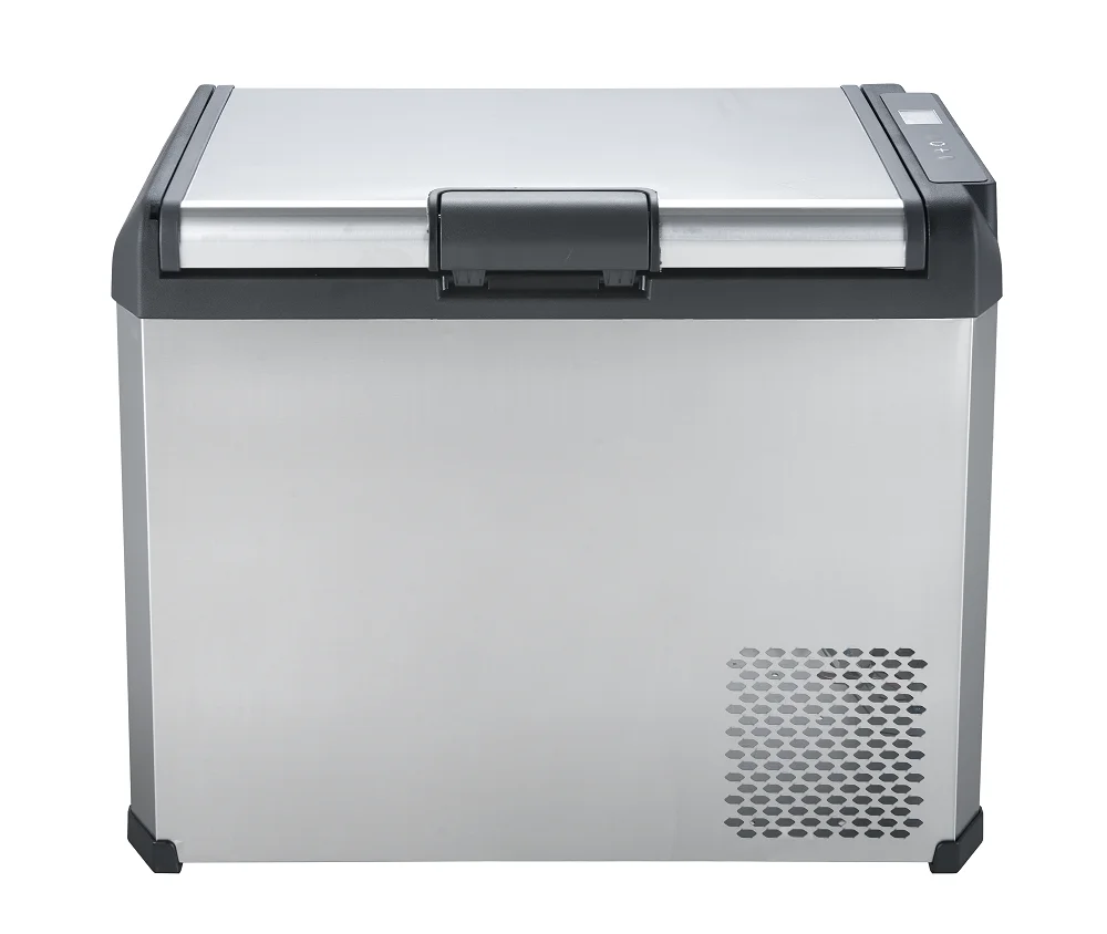 CoolRide New Product 50L Stainless Steel Portable DC 12v/24v Compressor ...