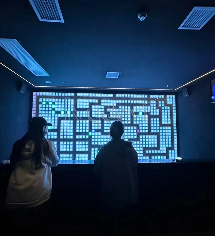 Team Building Activate Escape Game System Room Interactive Push Led ...