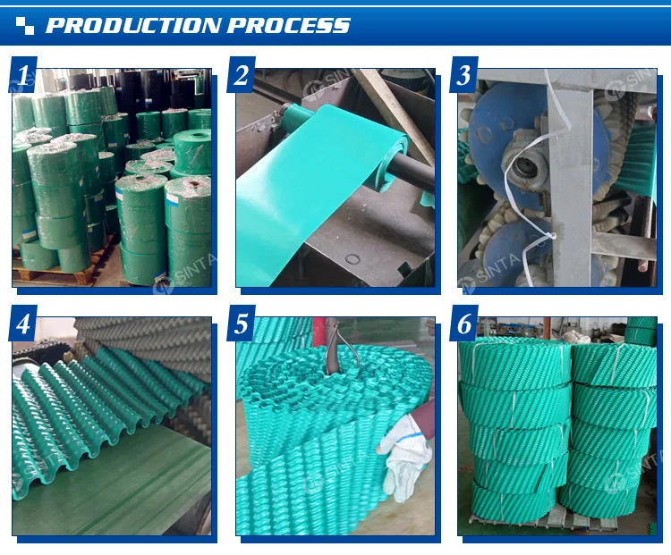 PVC Film Fill for Industrial Cooling Towers - Durable & Efficient