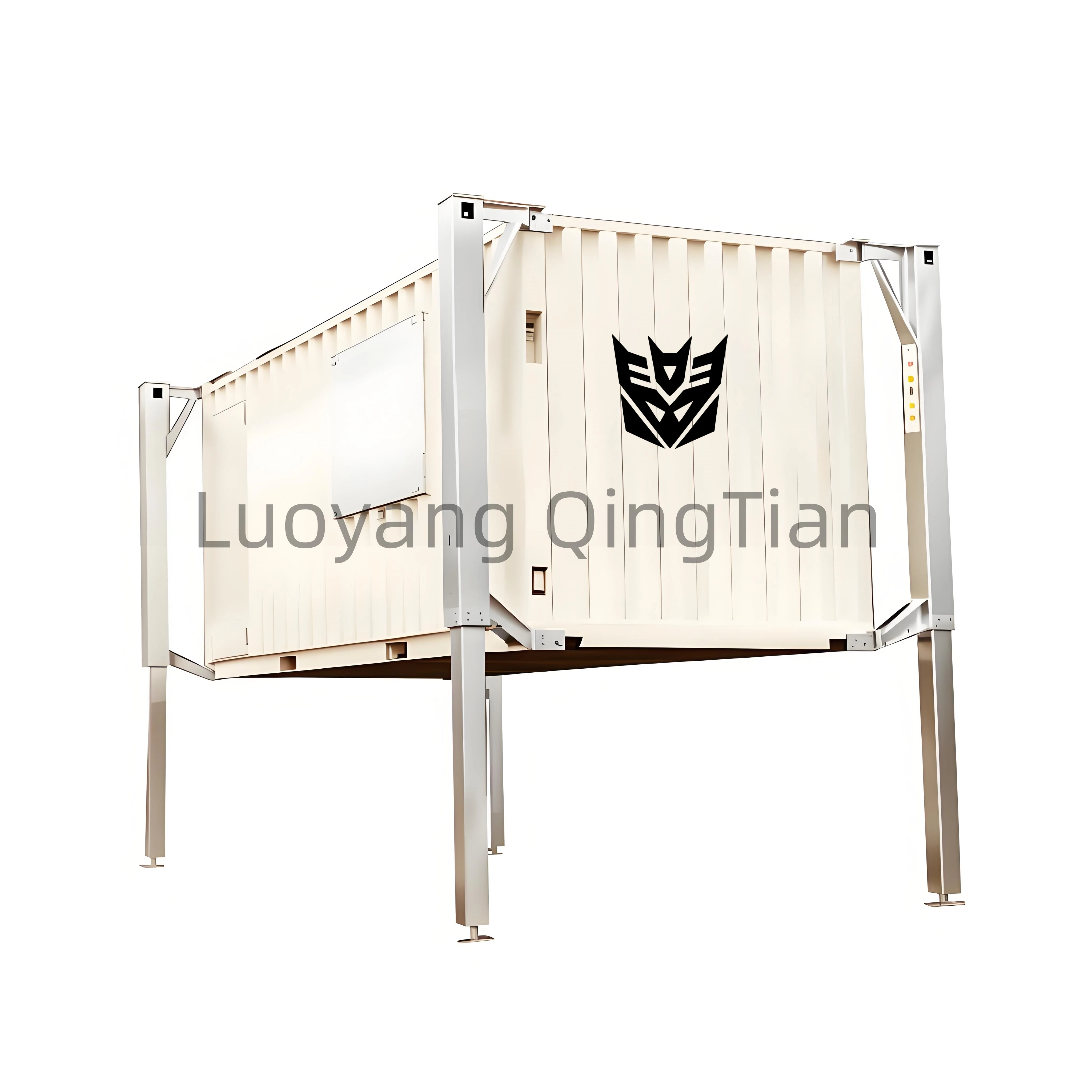 20F/40F Container Synchronous Hydraulic Lift System Shipping Containers ...