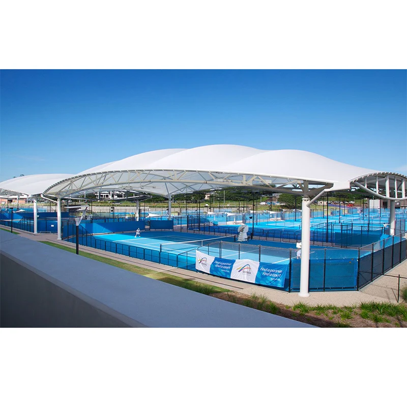 Outdoor Shades Architecture Tent PVDF PTFE ETFE Grandstand Stage ...