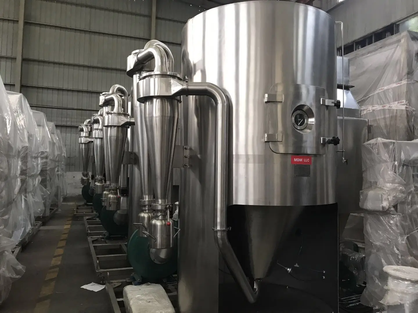 Centrifugal Nozzle Spray Dryer Atomizer With Rotary Disk Atomizer ...