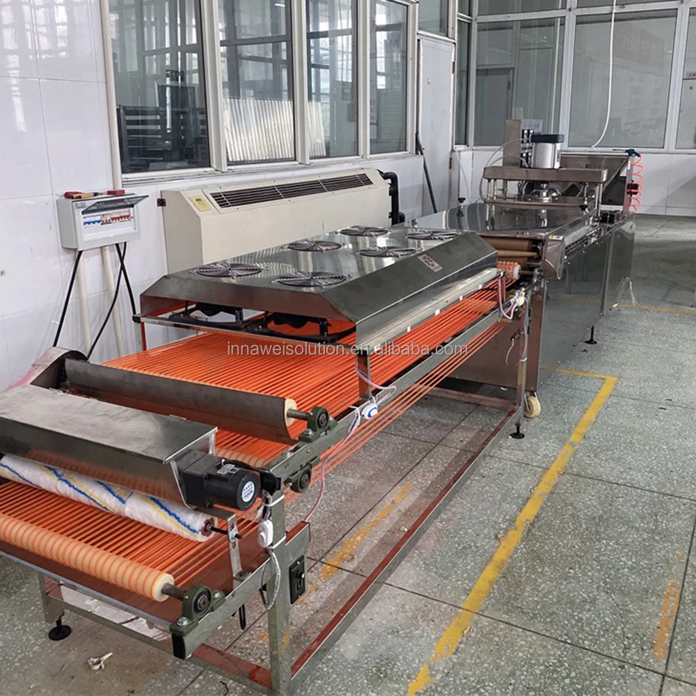 Fully Automatic Chapati Roti Make Machine Corn Tortilla Make Machine ...