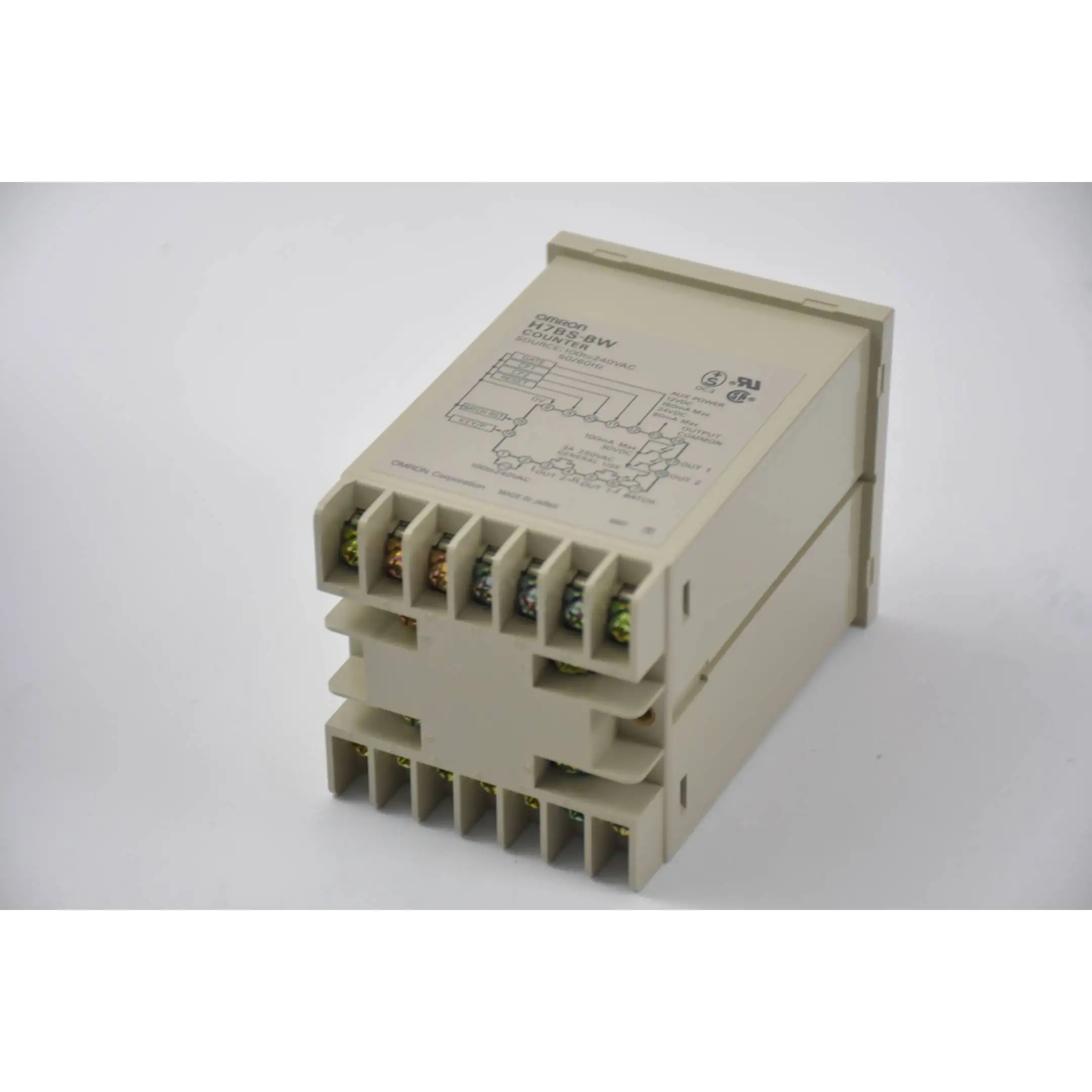 For Omron H7BS-BW Counter 100 to 240VAC High Performance Electronic ...