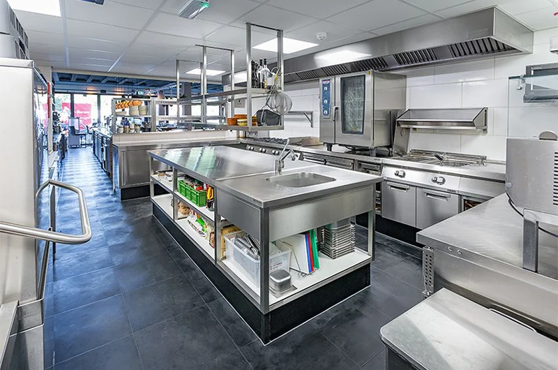 Professional Commercial Kitchen Equipment for Restaurants