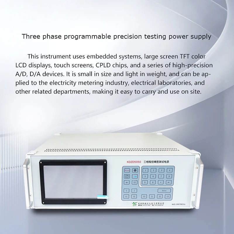 Digital Programmable Three Phase Power Source - Buy Program Control ...