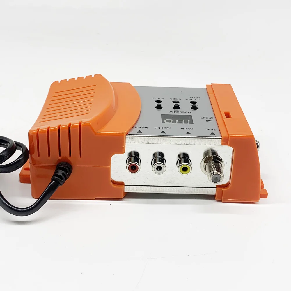 2018 Full Band Digital Rf Modulator Tv System Av-rf Audio Video ...