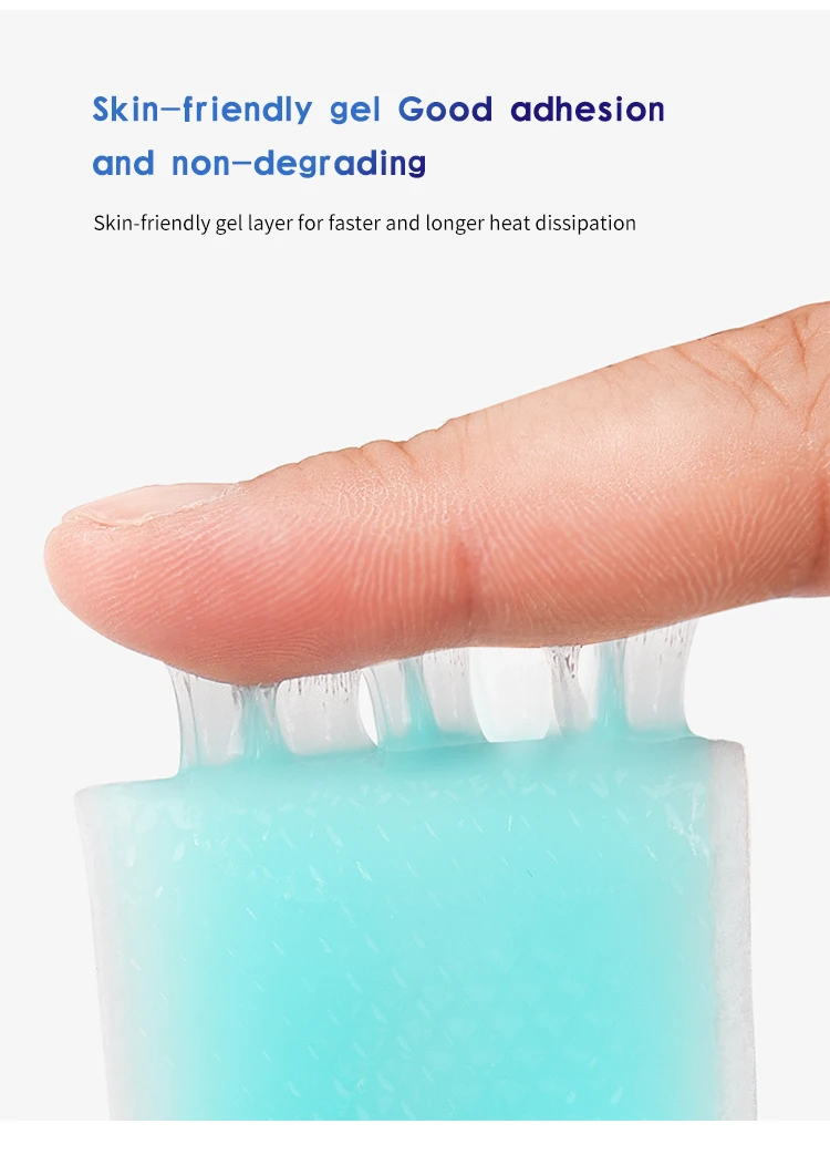 Migraine Headache Relief Cooling Patches For Fever Fevercool Patches ...