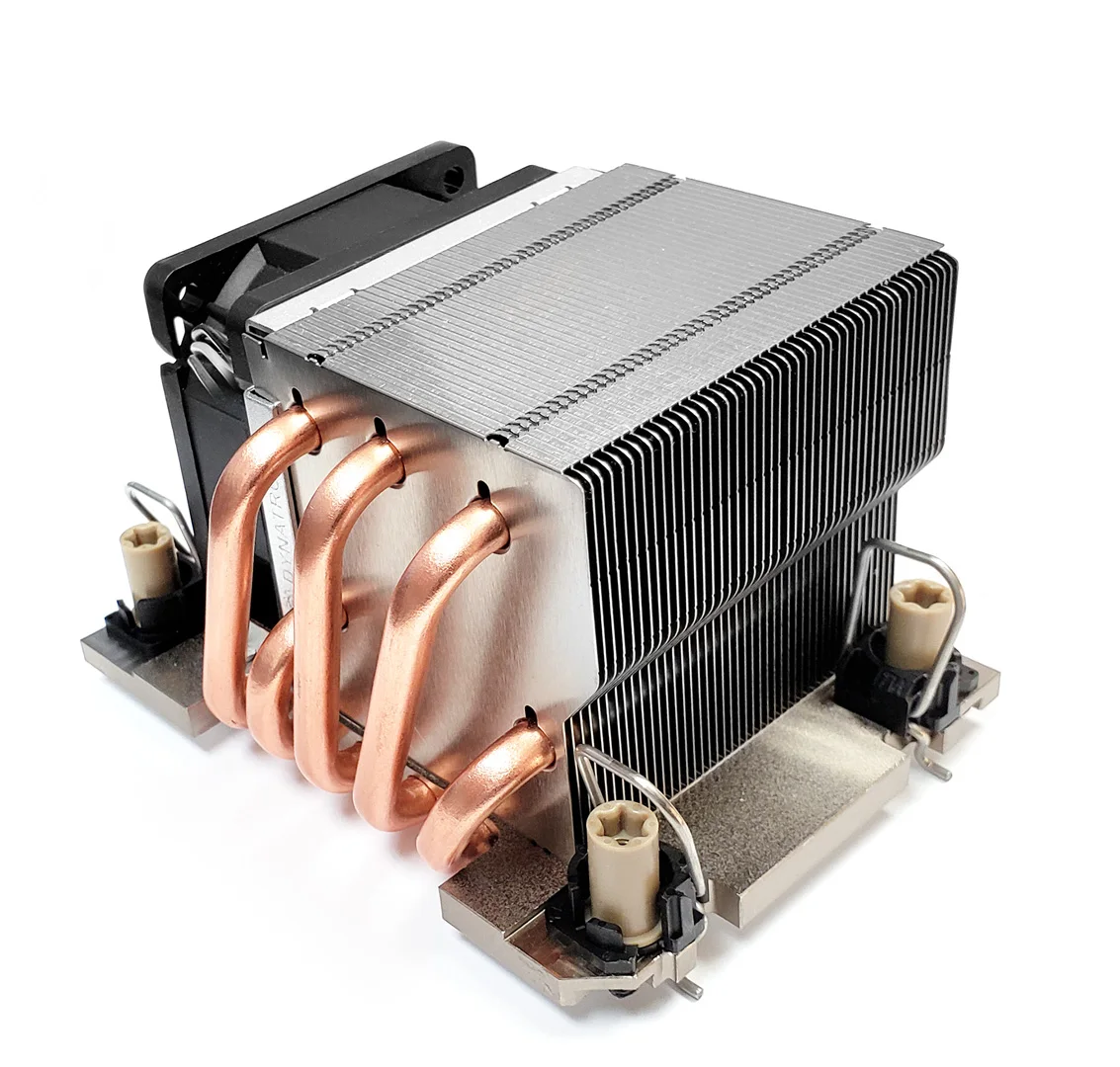 2U Server Intel LGA4189 Rectangle Desktop Laptop CPU Cooling Cooler ...