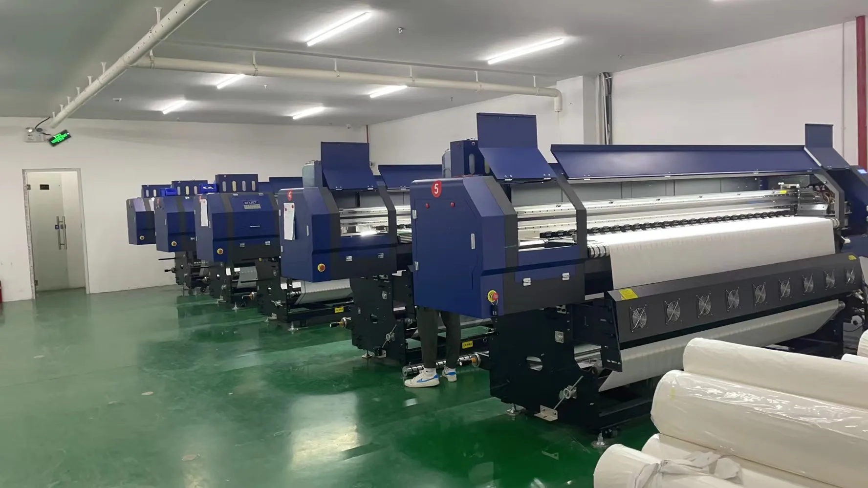 I3200 Print Head - High-Speed Digital Textile Printing